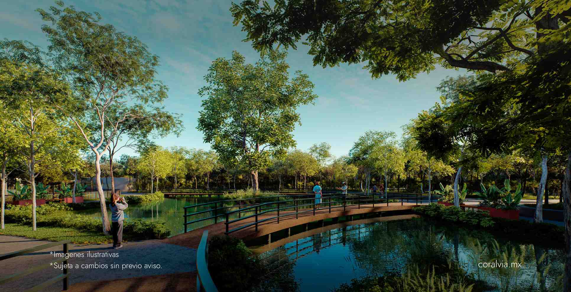 Coralvia | Terrenos Residenciales Premium en Yucatán